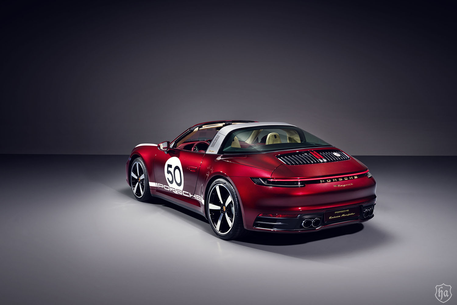 the Porsche 911 Targa 4S Heritage Design Edition - Highline Autos ...