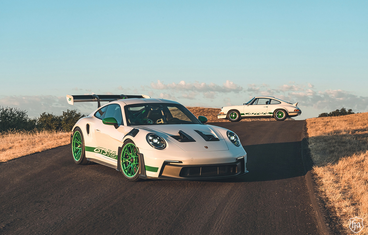 911 GT3 RS Tribute to Carrera RS Package Makes First U.S. Appearance ...
