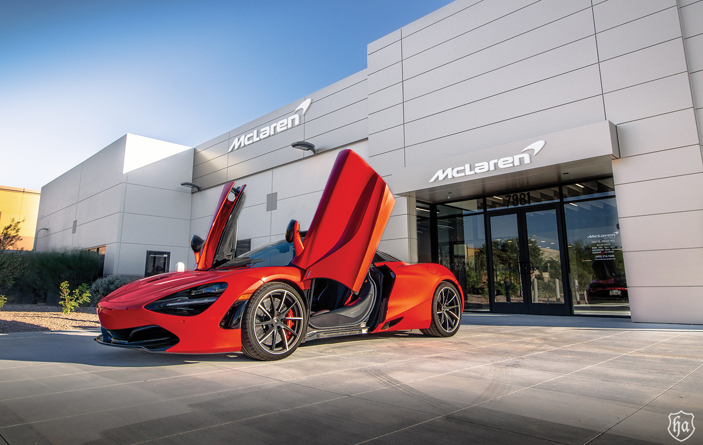 McLaren Scottsdale named McLaren, The Americas Retailer of the Year ...