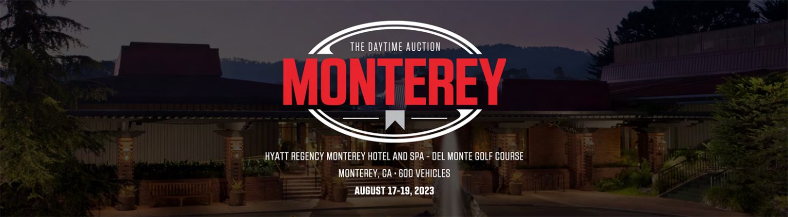 Mecum Monterey 2023 - Highline Autos - Your source for distinguished ...