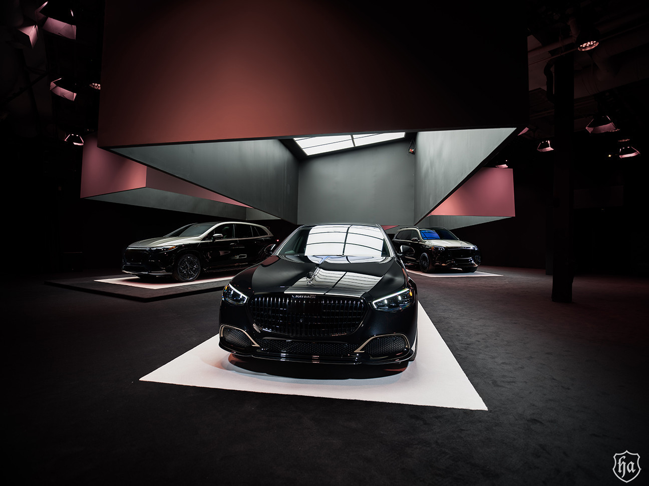 Night Series: A New Era of Design for Mercedes-Maybach - Highline Autos ...