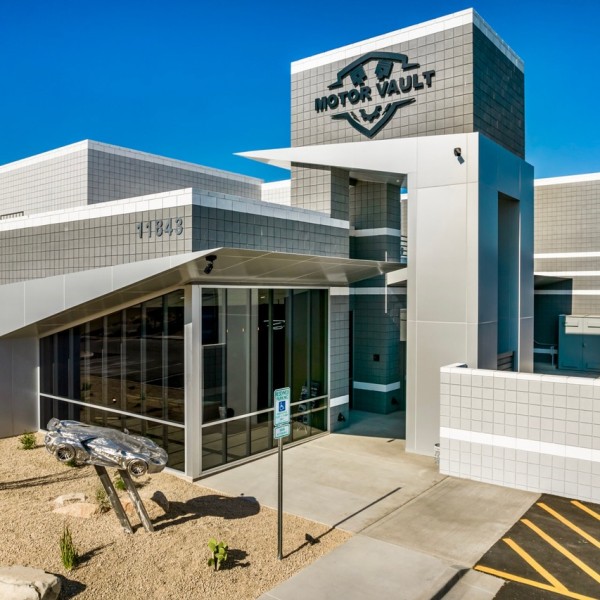 Motor Vault Luxury Toy Garages Opens New Deer Valley Location ...