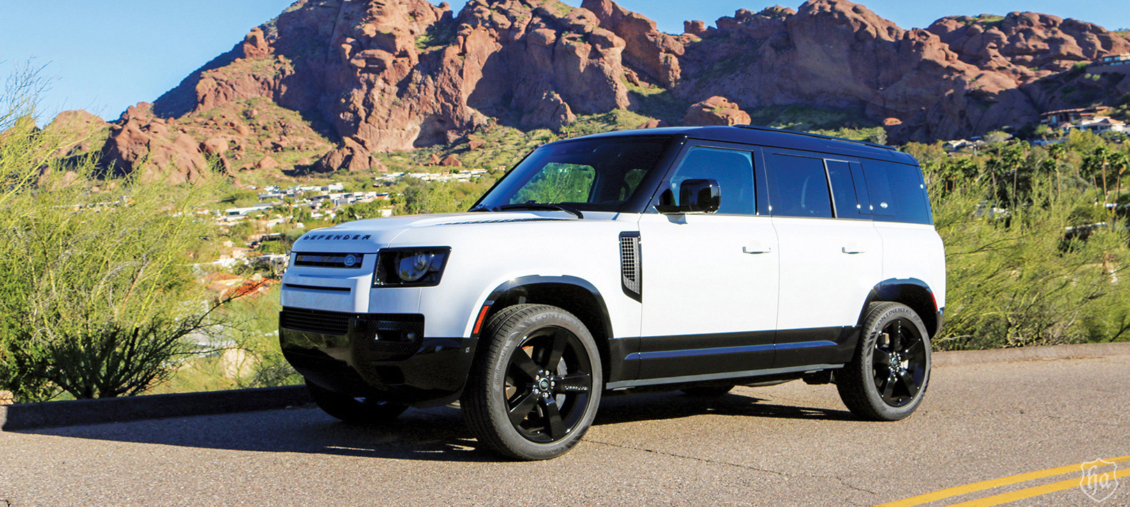 2024 Defender 110 X-Dynamic SE, a true Land Rover - Highline Autos ...
