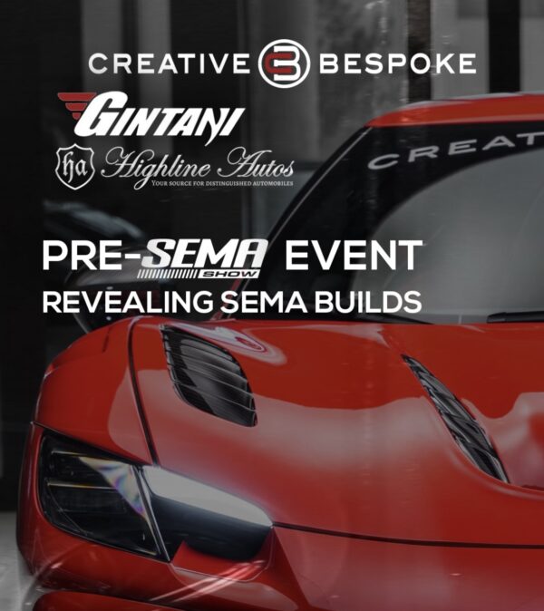 Creative Bespoke Pre-SEMA Event - Highline Autos - Your source for ...