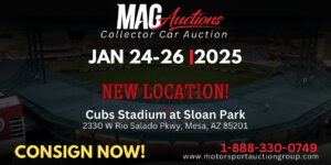 MAG Auctions January 2025 Collector Car Auction - Highline Autos - Your ...
