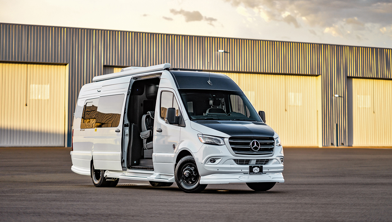Luxury Vans, Endless Adventures - Highline Autos - Your source for ...