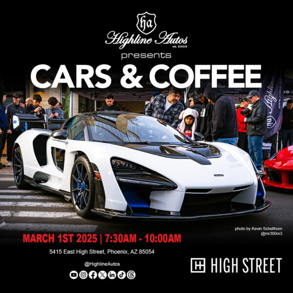 Highline Autos March 1st Cars and Coffee - Highline Autos - Your source ...