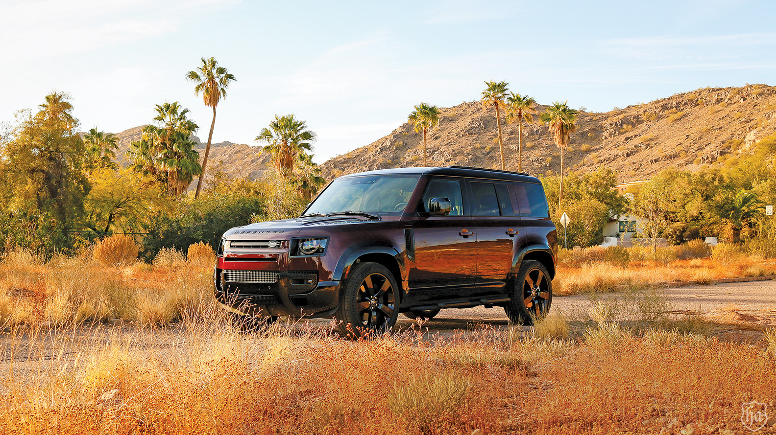 2025 Land Rover Defender 110 Sedona Red Edition - Highline Autos - Your ...