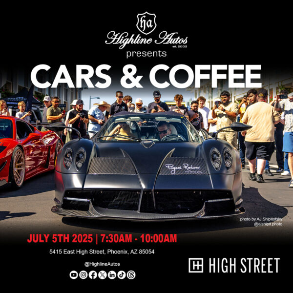 Highline Autos July 5th Cars and Coffee - Highline Autos - Your source ...