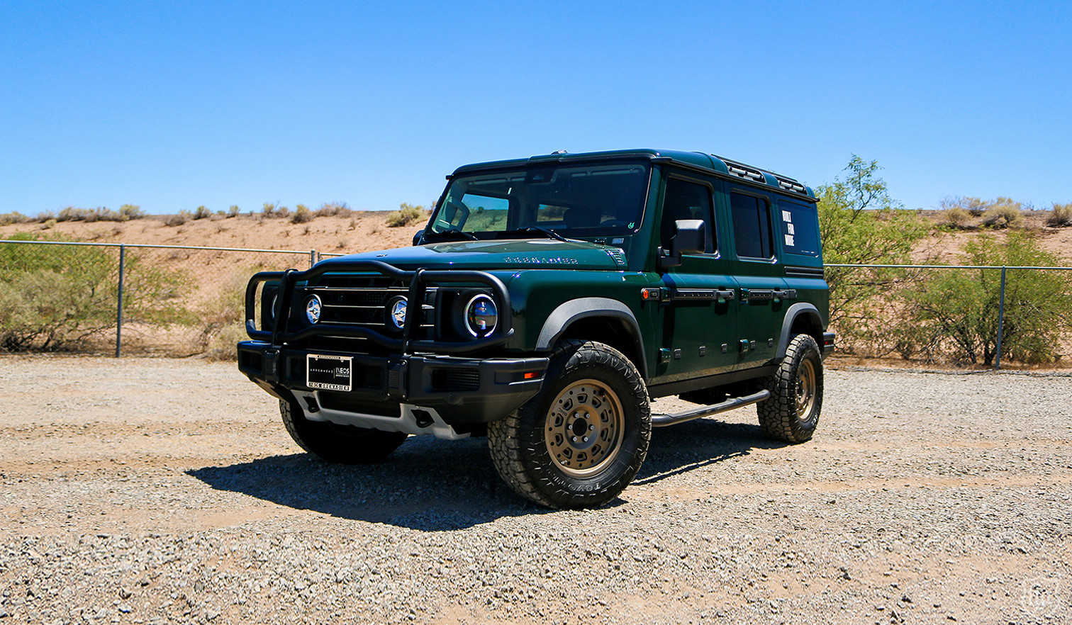 2024 INEOS Grenadier, Shaking up the Luxury Off-Road Market - Highline ...