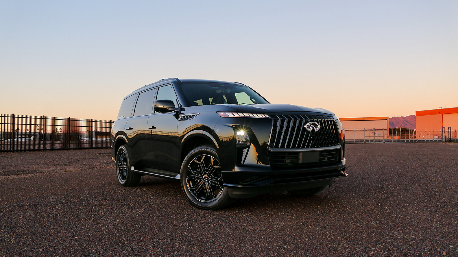 2026 INFINITI QX80 Sport 4WD: A Great Option in the Full Size SUV ...
